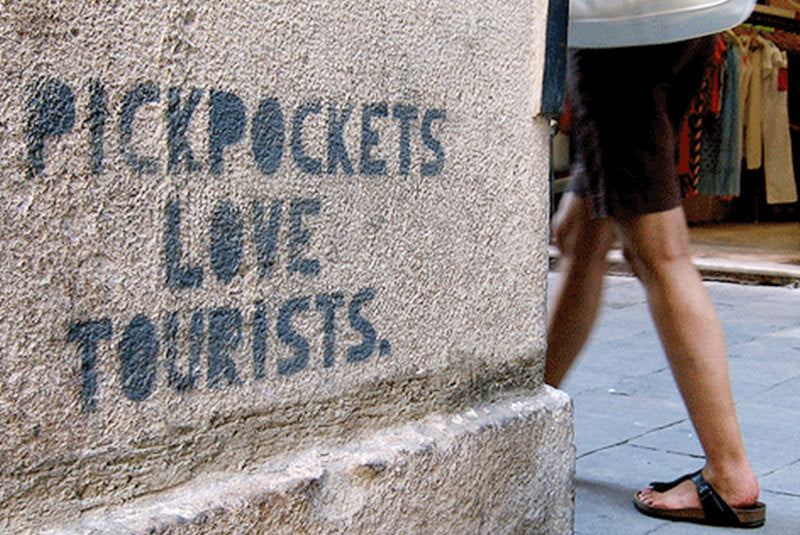 Useful Anti-theft Tips in Your Traveling – Nayo Smart