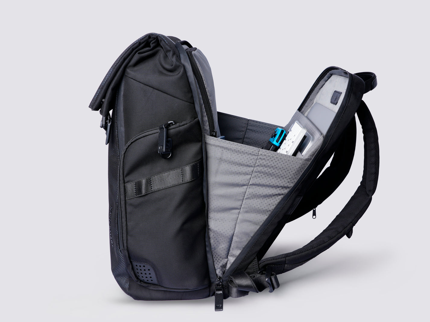NAYO SMART Herman H2 Half-Roll Top Backpack – Nayo Smart